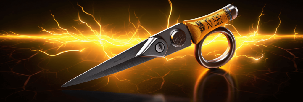 Electric Scissors: Effortless Carving Precision